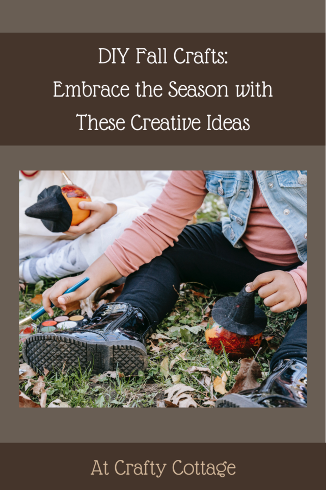 DIY Fall Crafts: Embrace the Season with These Creative Ideas