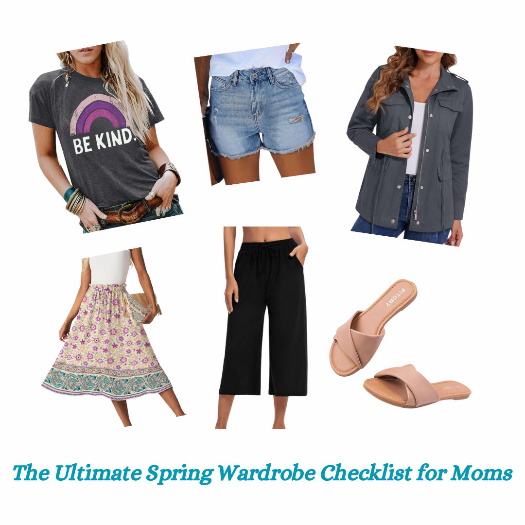 The Ultimate Spring Wardrobe Checklist for Moms
