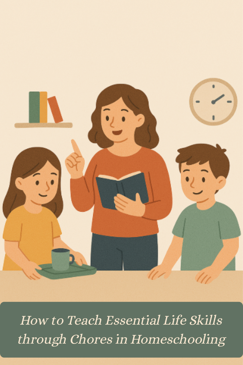 Teaching 11+ Essential Life Skills through Chores in Homeschooling